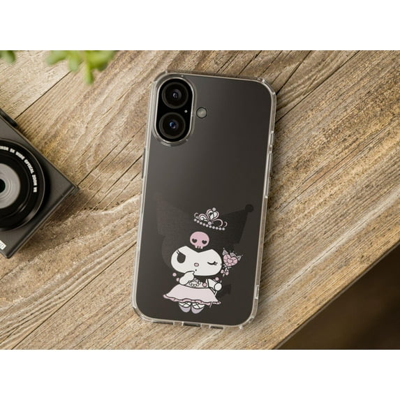 Cute Cat Clear Anime Phone Case Compatible with iPhone 11 12 13 14 15 ...
