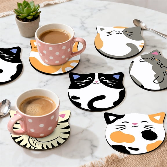 Funny Face Coasters