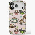 Cute Cat Collecting Toy Pattern Artwork Phone Case Compatible iPhone 17 ...