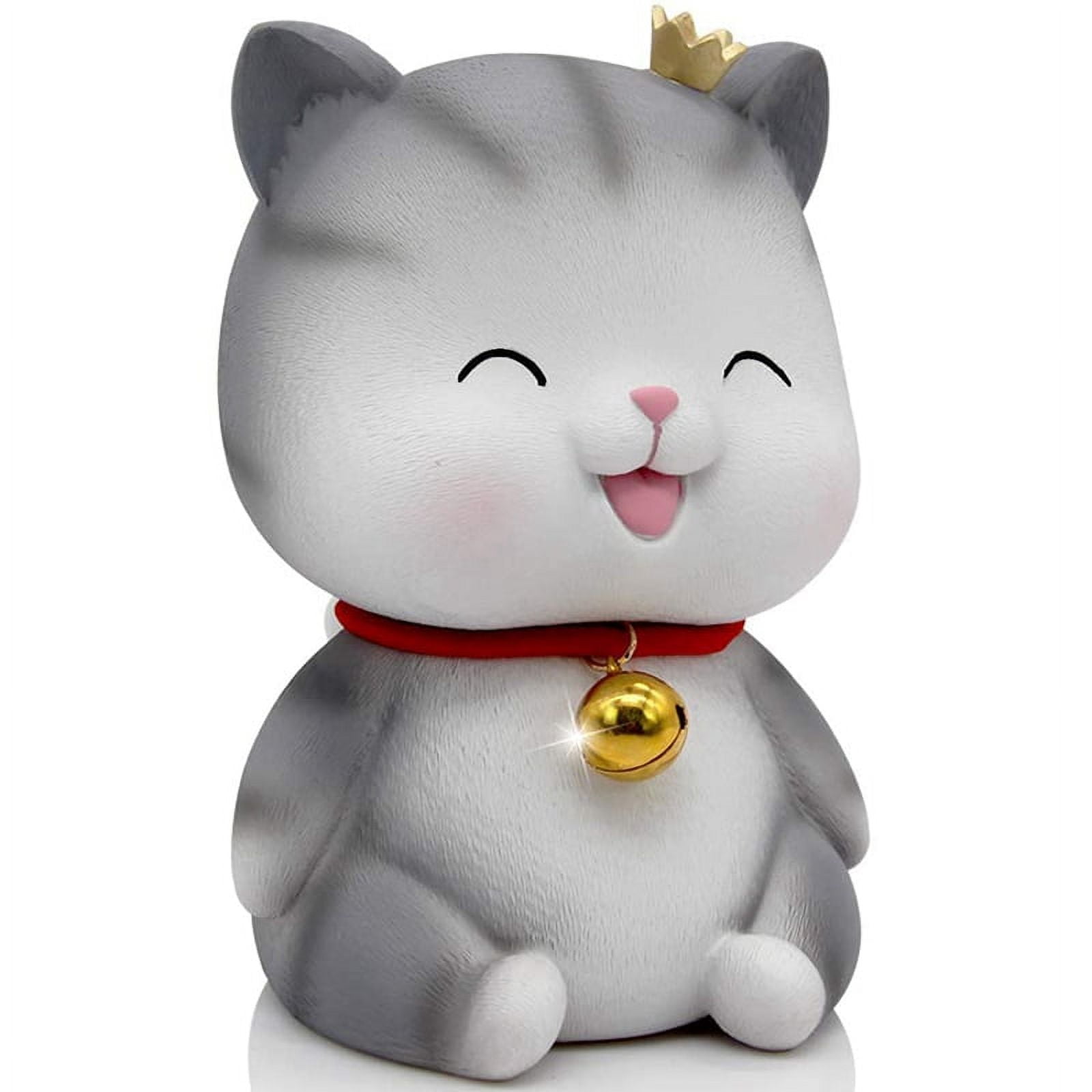 Cute Cat Decorative Saving Bank,Home Decoration Coin Bank Money Piggy ...