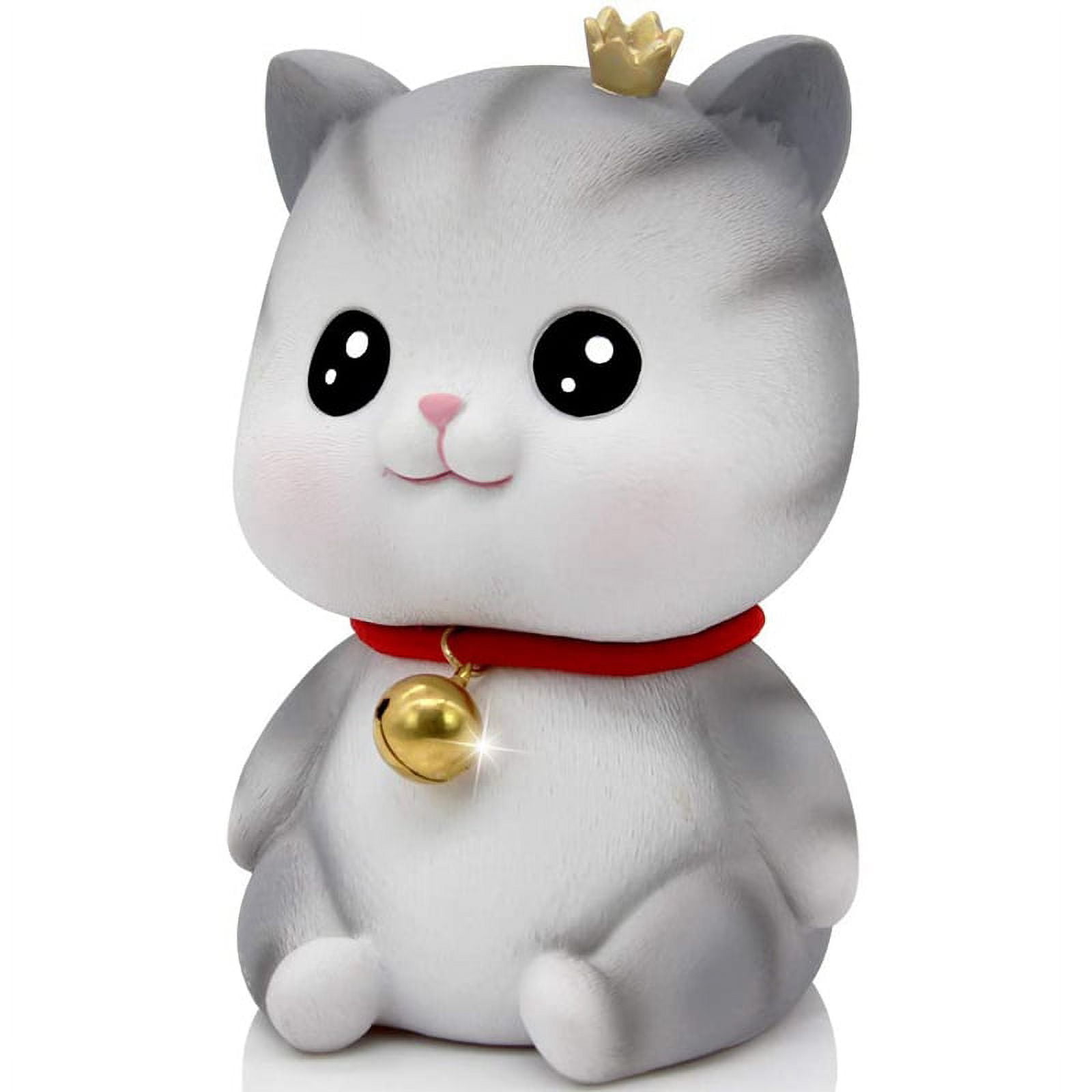 Cute Cat Decorative Saving Bank,Home Decoration Coin Bank Money Piggy ...