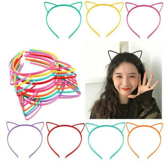 Cute Cat Ears Headband Baby Girls Headbands Korean Children Princess ...
