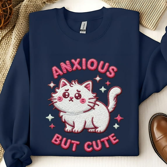 Cute Cat Embroidery Design Bundle – 5 s in 3 Sizes & 7 Formats ...