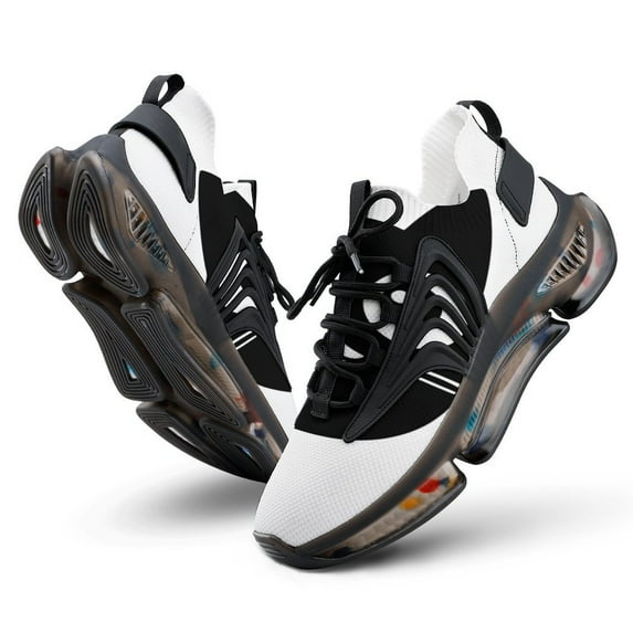 Cute Cat Face Design Walking Shoes for Men Woman Lightweight Tennis ...