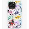 Cute Cat Friends Heart Cartoon Phone Case for iPhone 17 16 15 14 13 12 ...