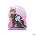 Cute Cat Harness Vest Lead Leash Adjustable Pets Collar Traction Belt ...