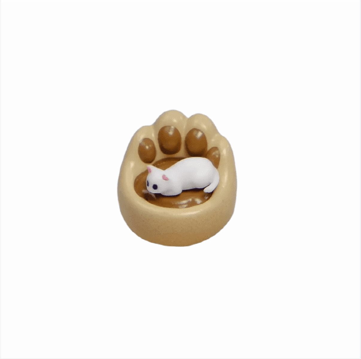 Cute Cat Keyboard Cover Customized Resin Handmade Keyboard Cover ...