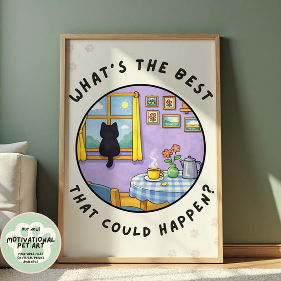 Motivational Cat