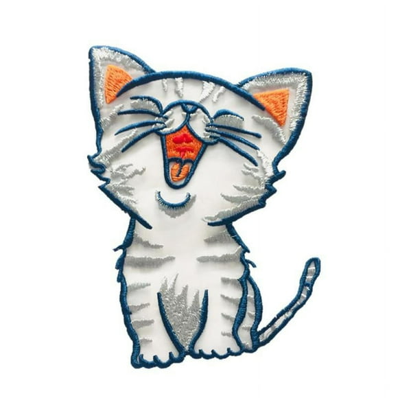 Cat Applique Patches