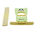 Cute Cat Pattern Handheld Mop: Portable, Super Absorbent & Reusable ...