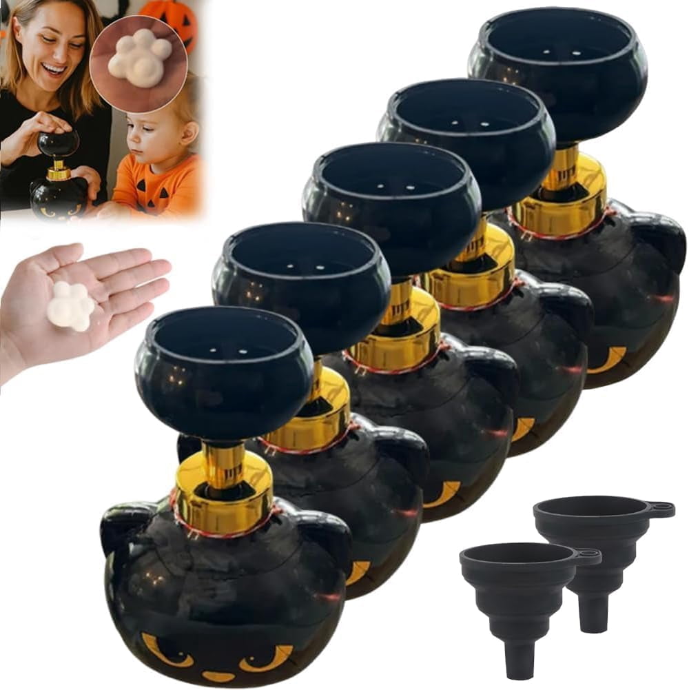 Cute Cat Paw Foam Soap Dispenser, Cat Pawprint Soap, Cats Soaps ...