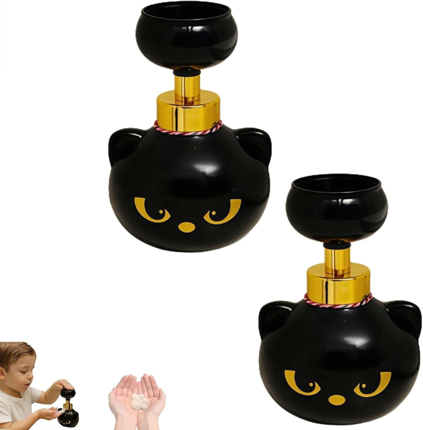 Cute Cat Paw Foam Soap Dispenser, Cat Pawprint Soap, Cats Soaps ...