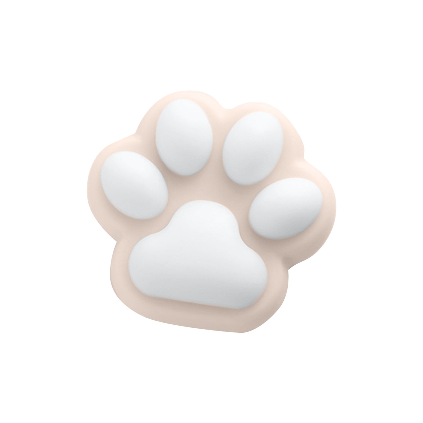 Cute Cat Paw Squeeze Toy, 2024 6 Inches Big Handmade Sticky Cat Paw ...