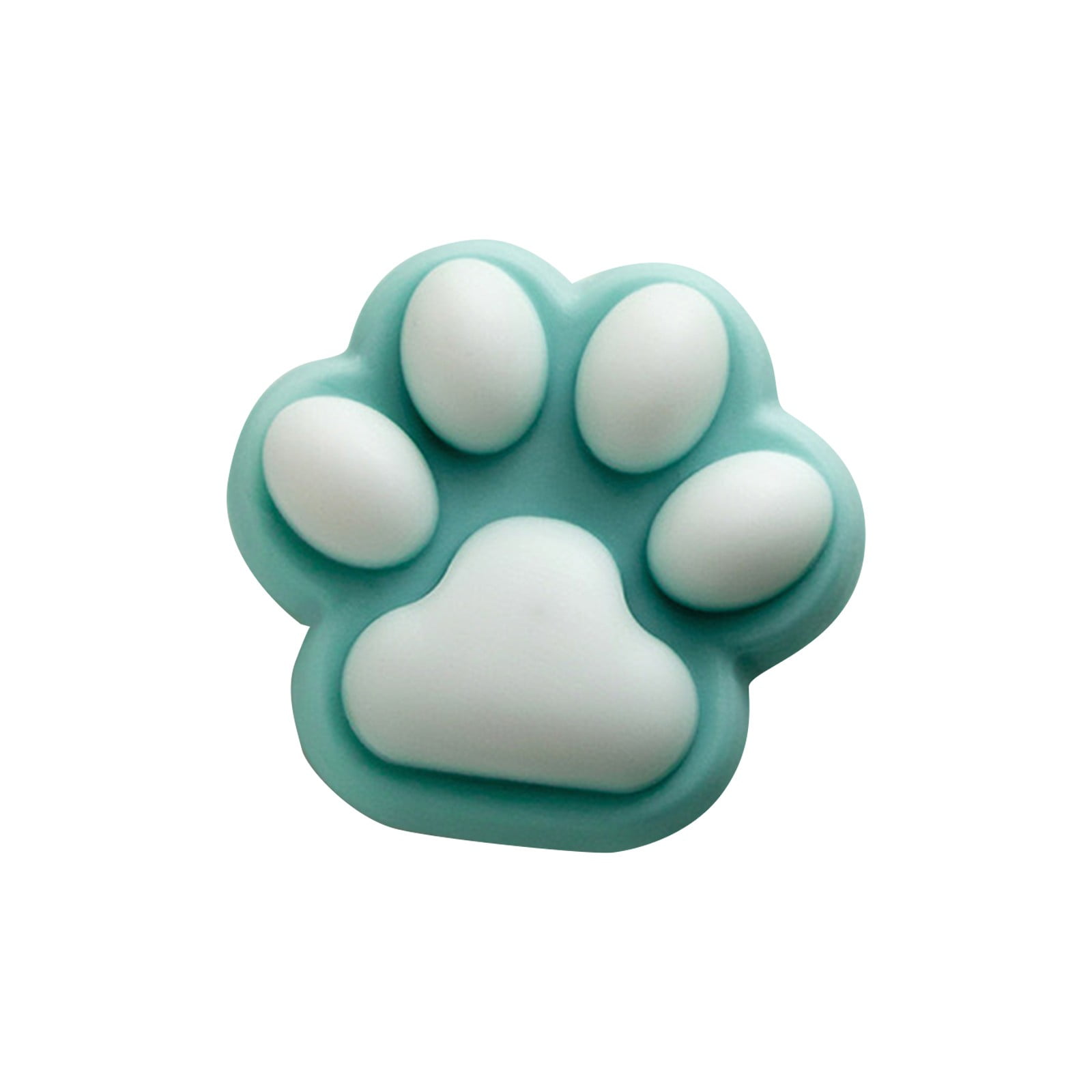 Cute Cat Paw Squeeze Toy, 2024 8 Inches Big Handmade Sticky Cat Paw ...