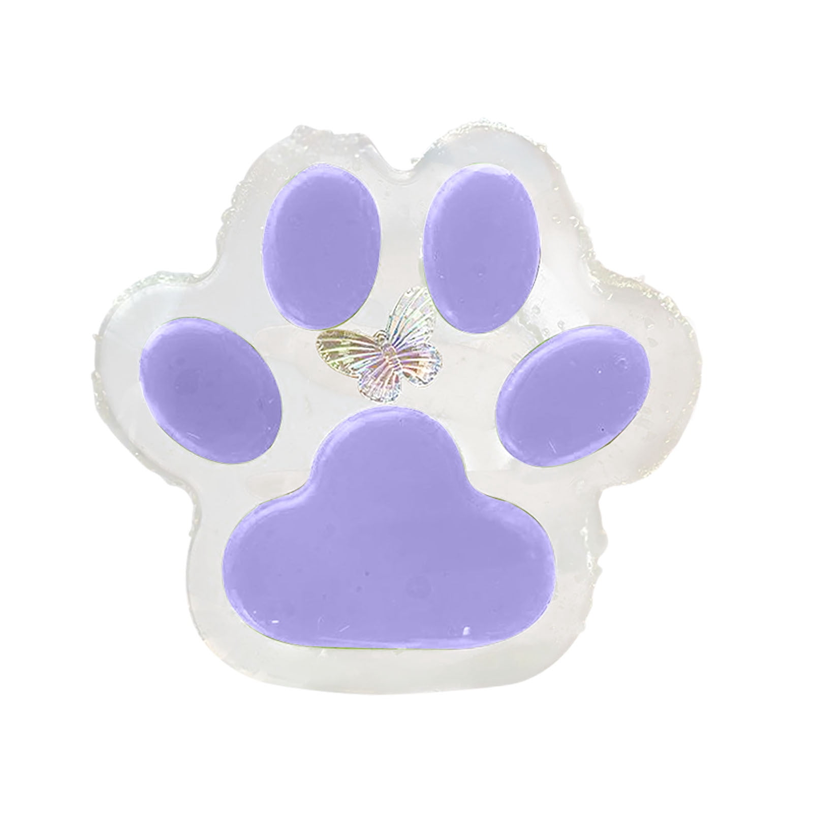 Cute Cat Paw Squishy Toy, Portable Large Cat Paw Squeeze Toys for ...