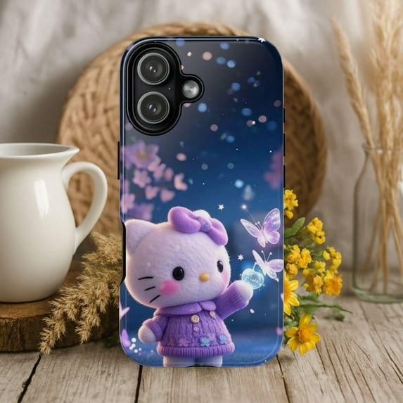 Cute Cat Phone Case Kawaii Protective Gift iPhone 17 11 12 13 14 15 16 ...