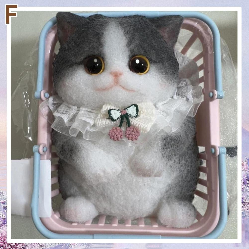 Cute Cat Pinch - Soft Silicone Stress Relief Toy for a Relaxing ...