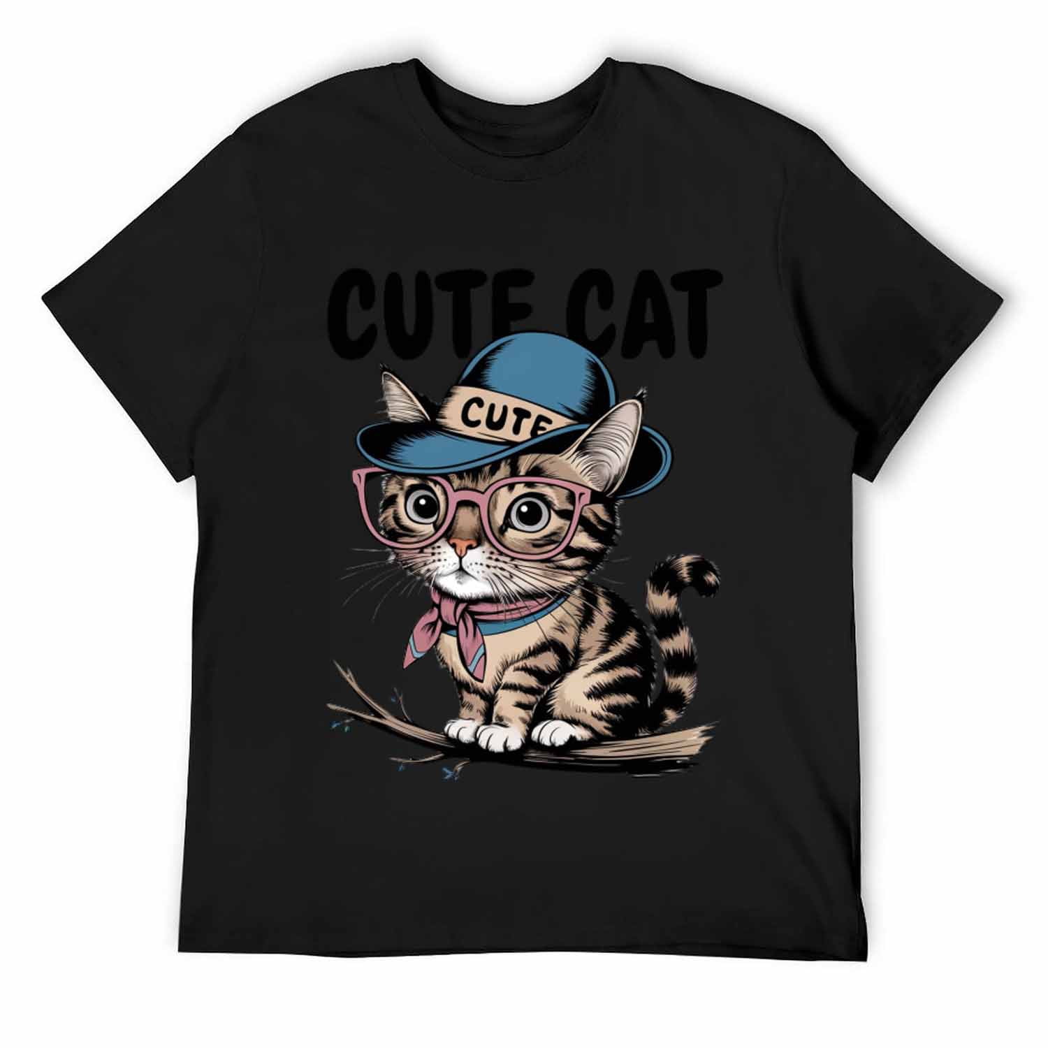 Cute Cat Sign Language Deaf Awareness St Patricks Day Irish Asl ...