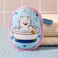 Cute Cat Soap Saver Bag, Dual-sided Exfoliating Bath Scrubber, Foaming ...