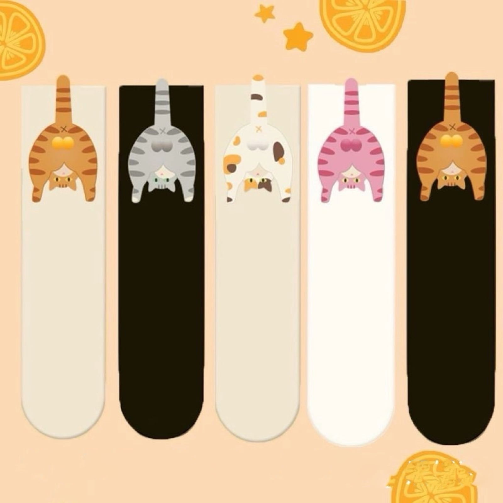 Cute Cat Socks with Balls, Cute Cotton Novelty Funny Animal Fun Crew ...