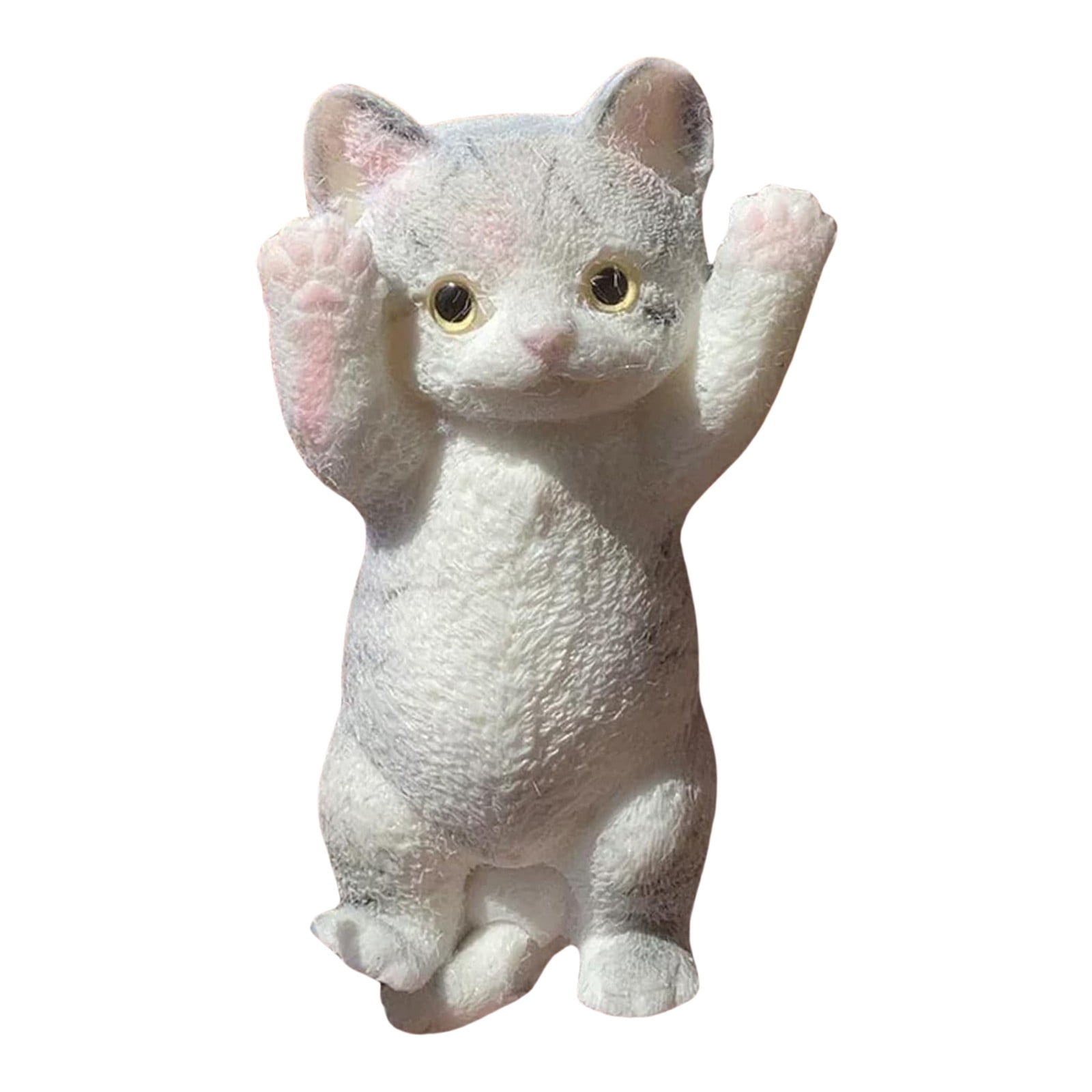 Cute Cat Squishy Toys, Cat Squeeze Toys,Cute Cats Kneading Stress ...