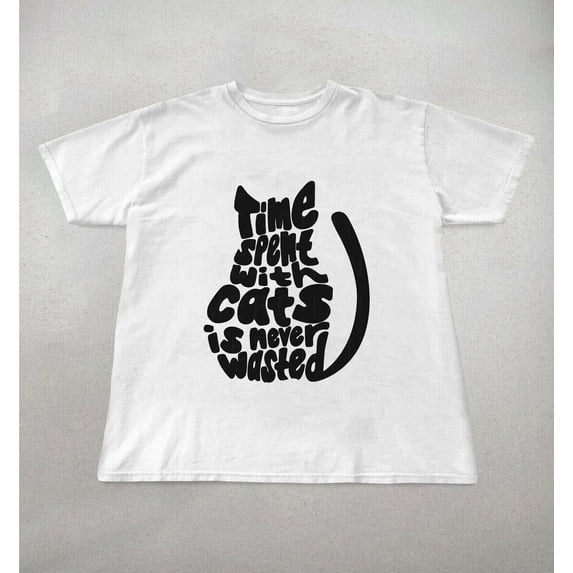 Cute Cat T-Shirt, Cat Graphic tee, Indie shirts, Cat Graphic Tee, Gifts ...
