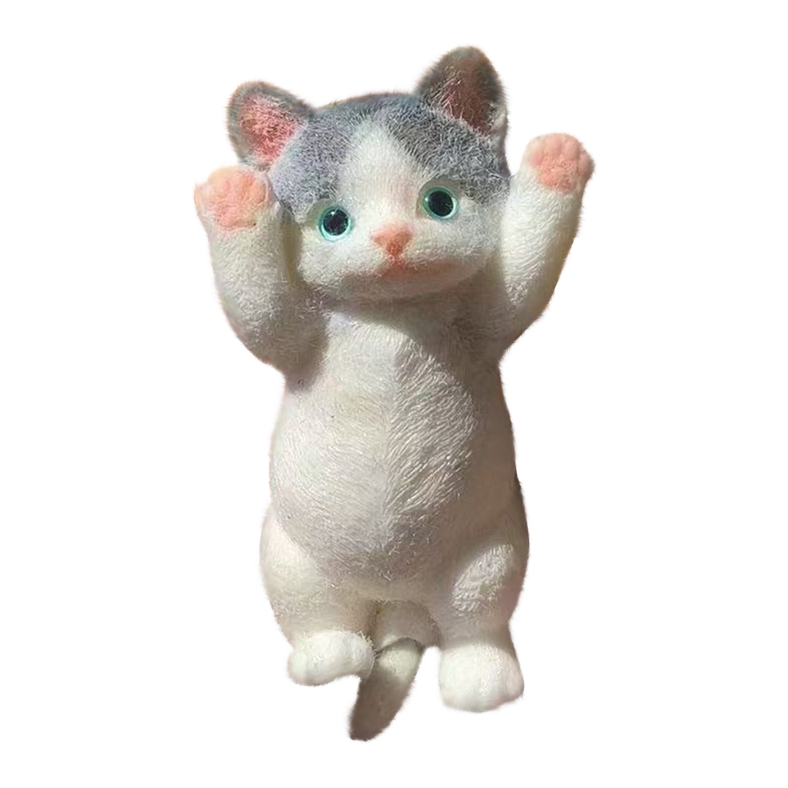 Cute Cat Taba Squishy, Stress Relief Taba Big Cat Squishy Toy, Soft Cat ...