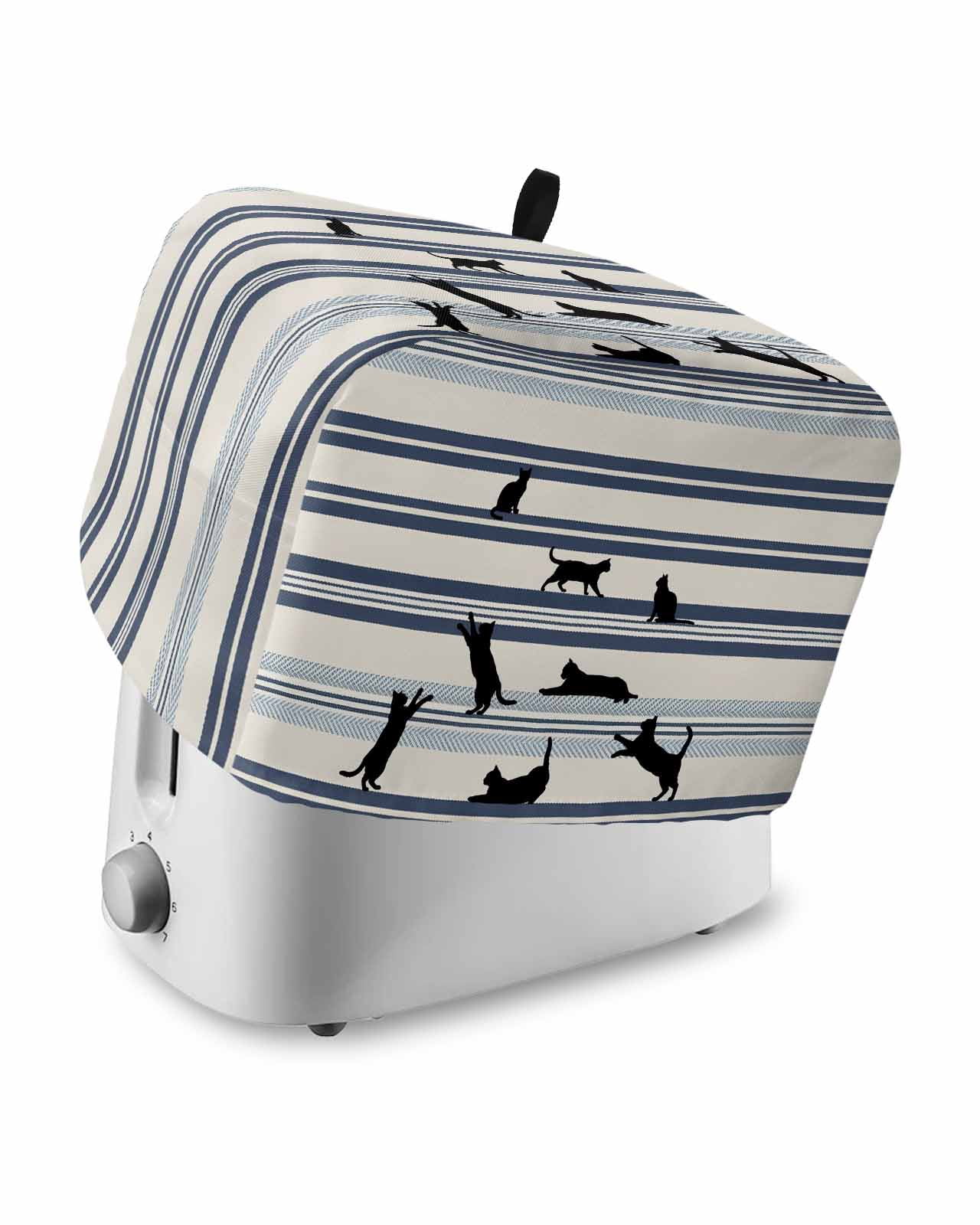Cute Cat Toaster Cover 2 Slice, Small Kitchen Appliance Covers, Funny ...