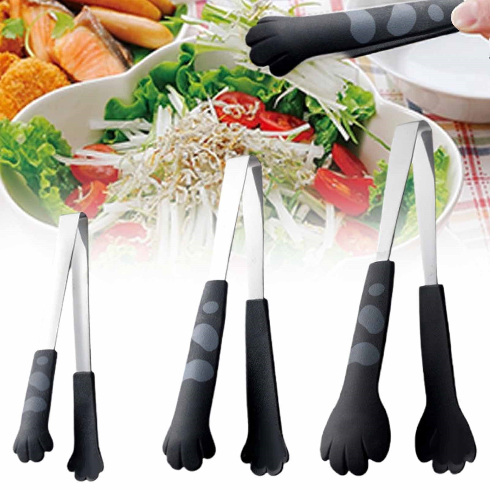 Cute Cat Tongs, Sugar Clip Shape Stainless Steel Kitchen Tongs - for ...