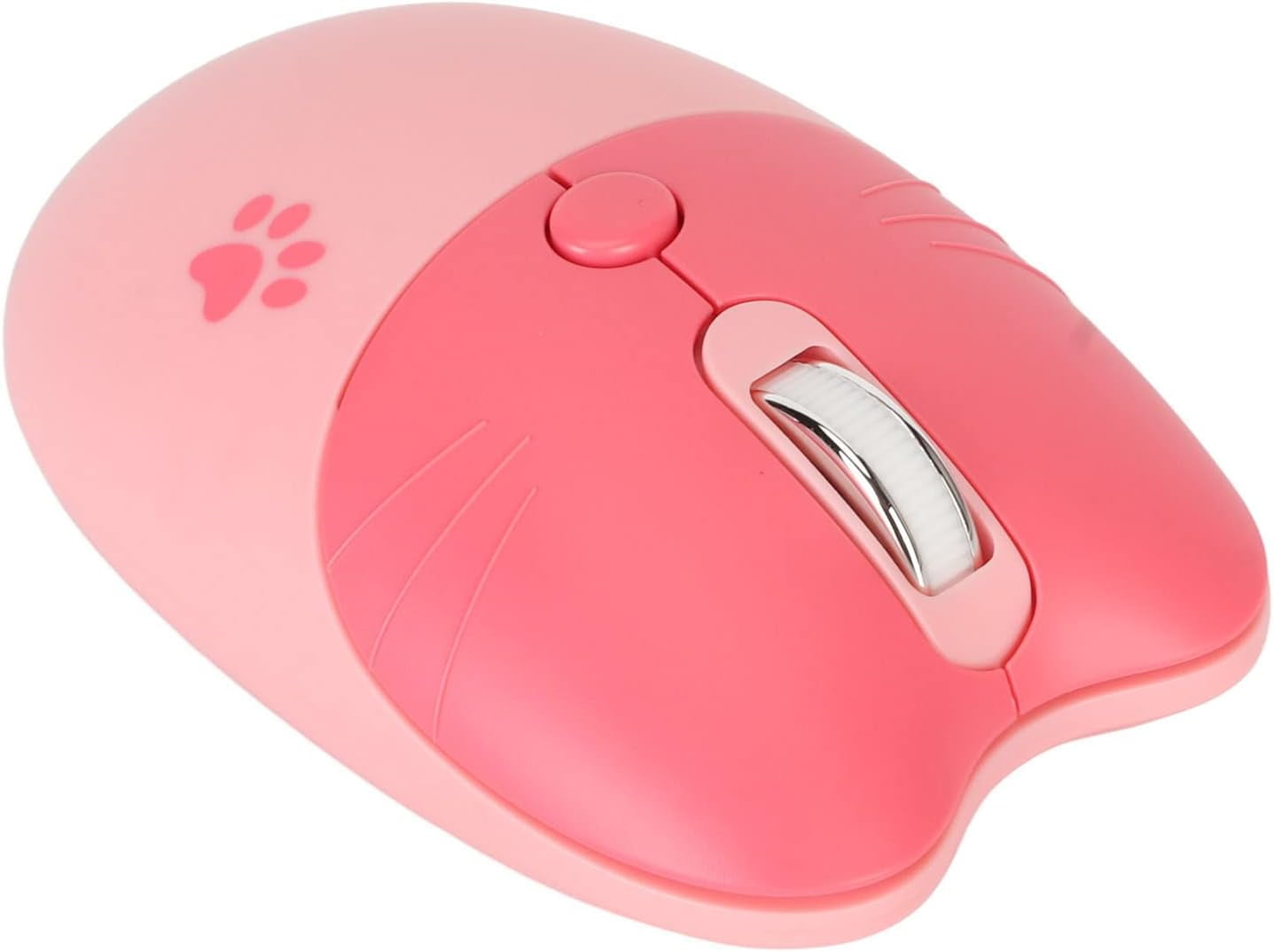 Cute Cat Wireless Mouse 2.4G, Portable Gaming Mouse, 3 Levels DPI ...