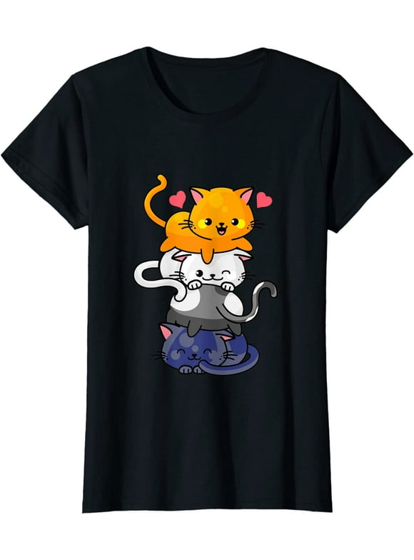 Girls' Cat Shirts