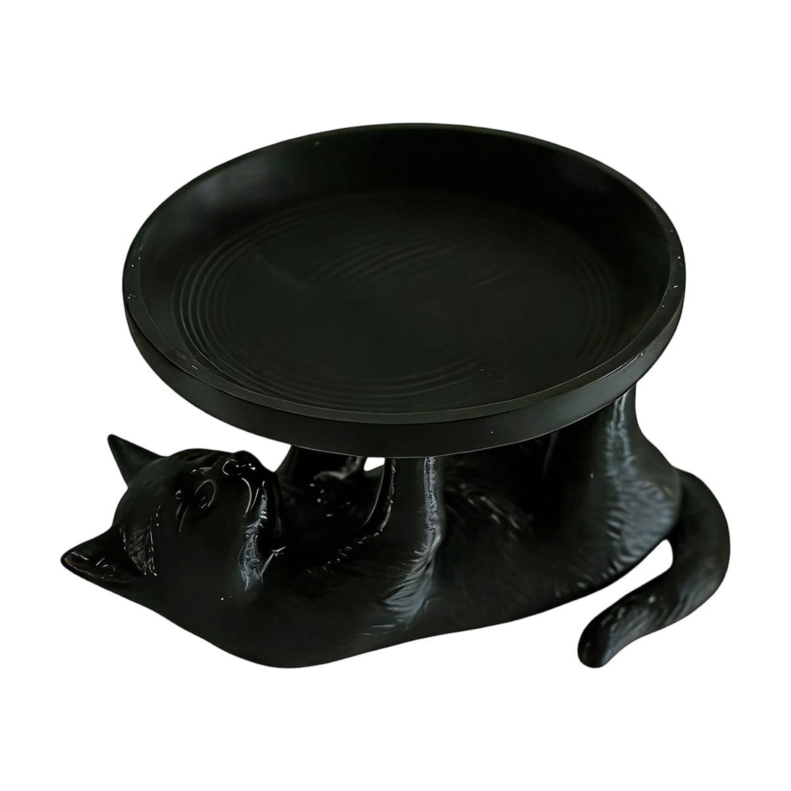 Cute Cats Jewelry Storage Tray Lying Cats Figurine Ring Tray And ...