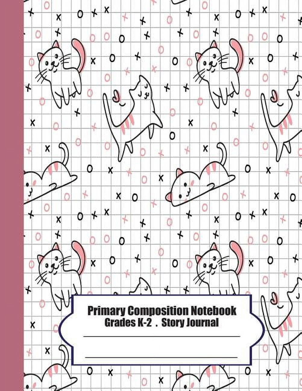 Cute Cats: Primary Composition Notebook: Primary Composition Notebook ...