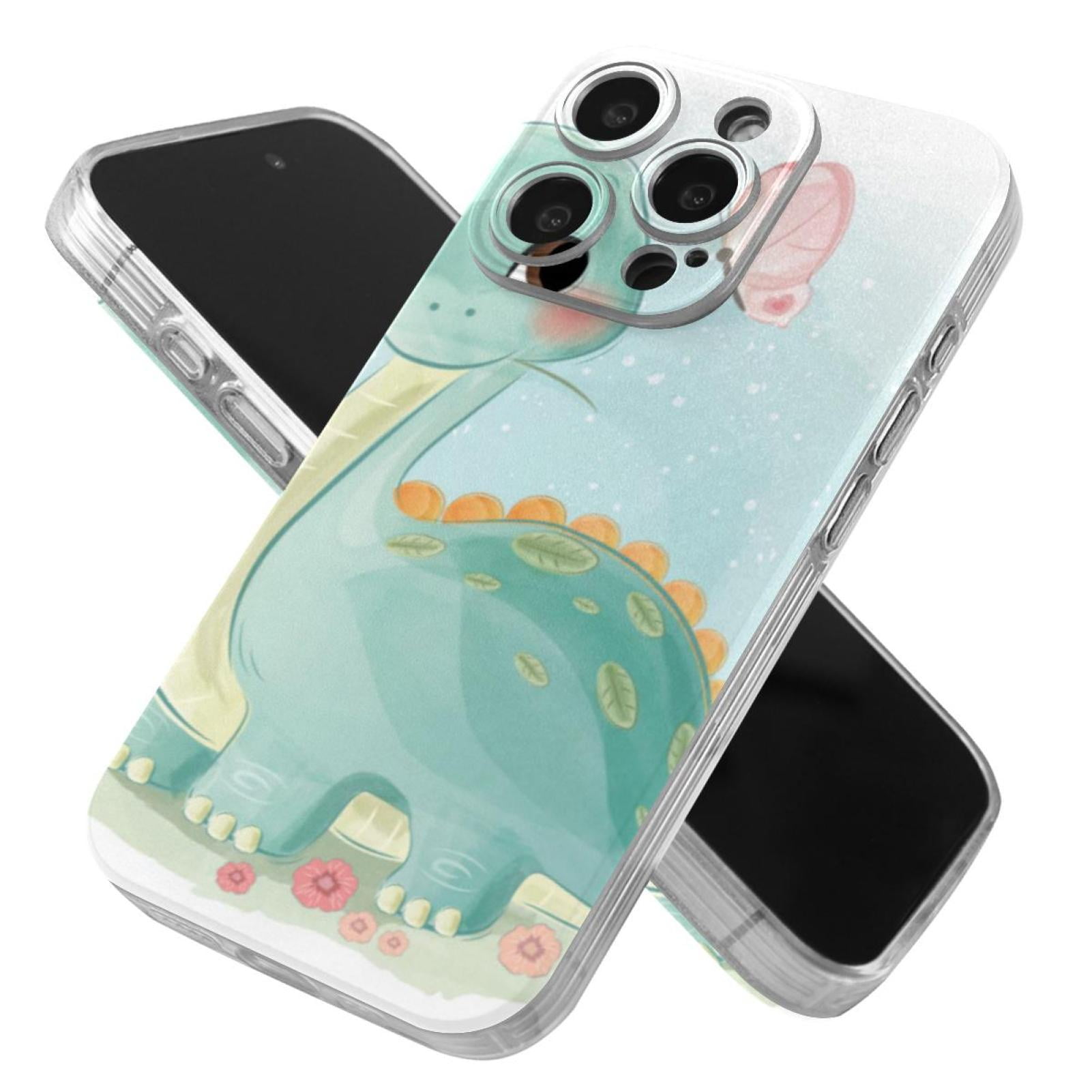 Cute Cats with Rainbow Tail Pattern 4-Pack Printed TPU Soft Shell Phone ...