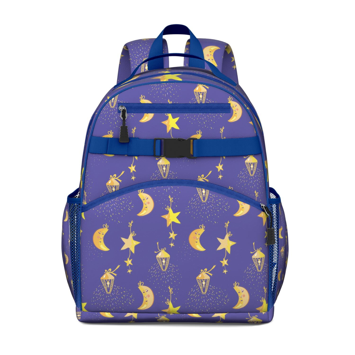 Cute Celestial Backpack for School - Waterproof & Adjustable Book Bag ...