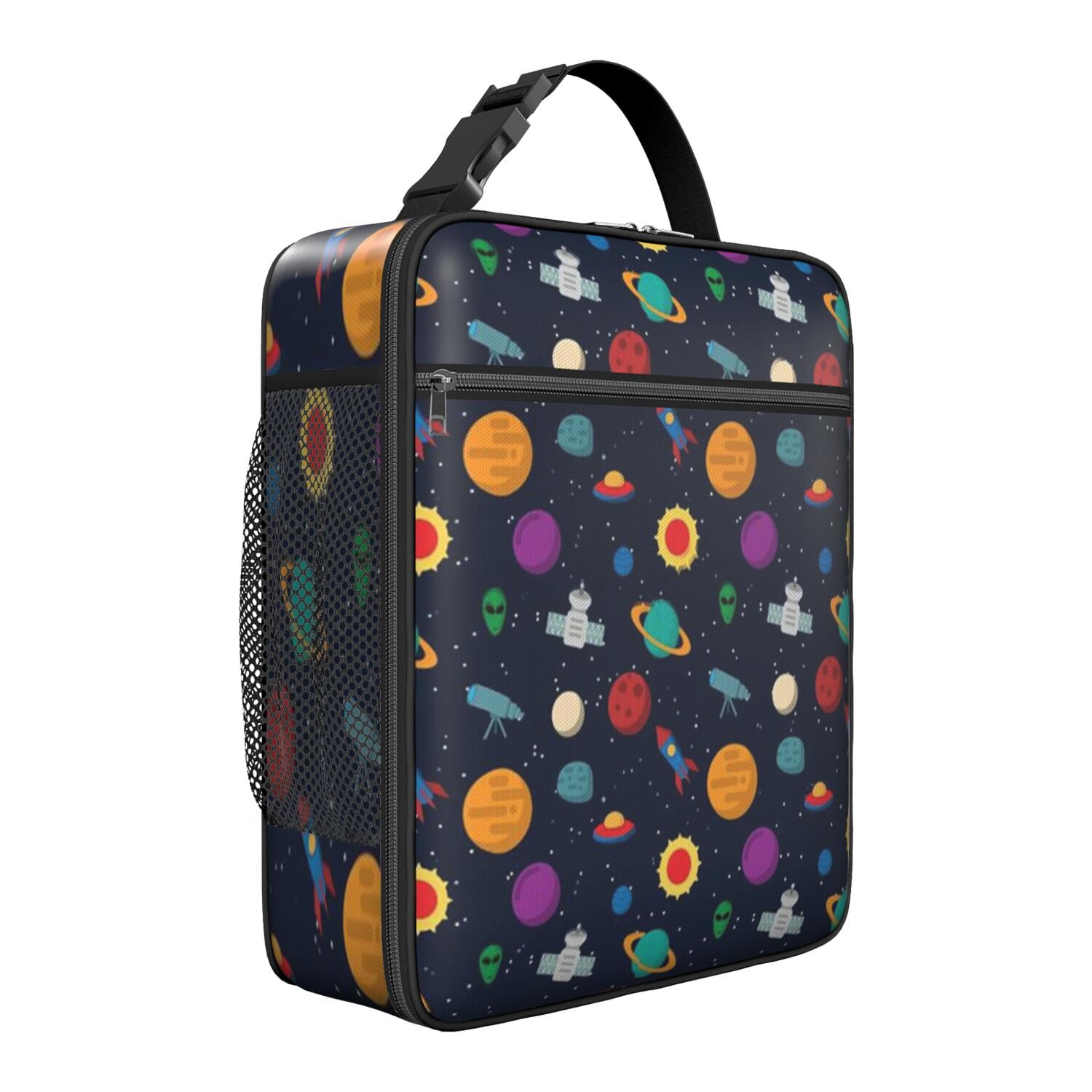 Cute Celestial Lunch Box – Moon & Stars Galaxy Themed Thermal Bento ...