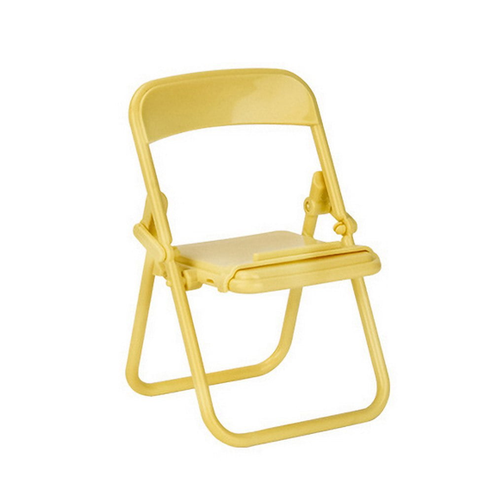 Cute Chair Cell Phone Stand for Desk Free You Hands, Funny Cell Phone ...
