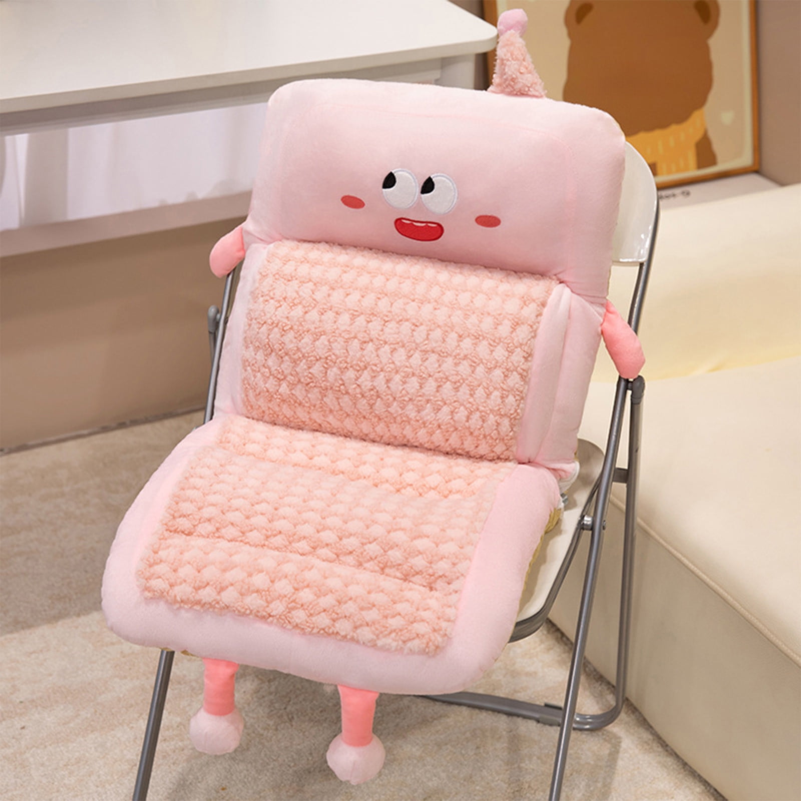 Cute Chair Cushion,Non Slip and Comfy Seat Cushion for Office Kawaii ...