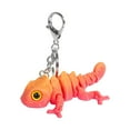 Cute Chameleon Keychain Durable And Fun Animal Keyring Small Ornament ...