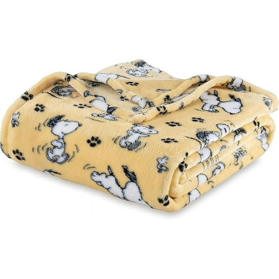 Cute Character Plush Blanket,Navy Tonal,Blanket Super Cozy Soft Throw ...