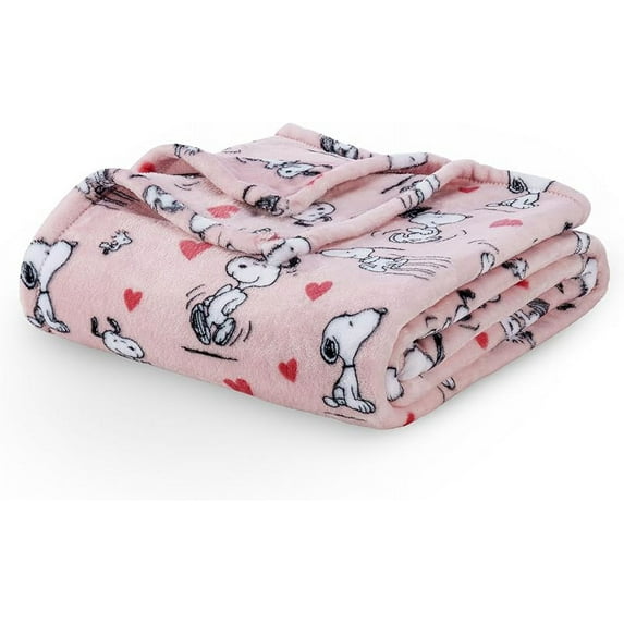 Cute Character Plush Blanket,Navy Tonal,Blanket Super Cozy Soft Throw ...