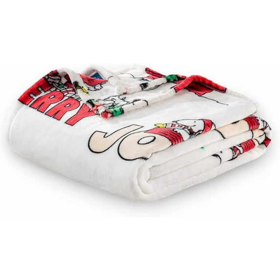 Cute Character Plush Blanket,Navy Tonal,Blanket Super Cozy Soft Throw ...