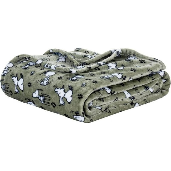 Cute Character Plush Blanket,Navy Tonal,Blanket Super Cozy Soft Throw ...
