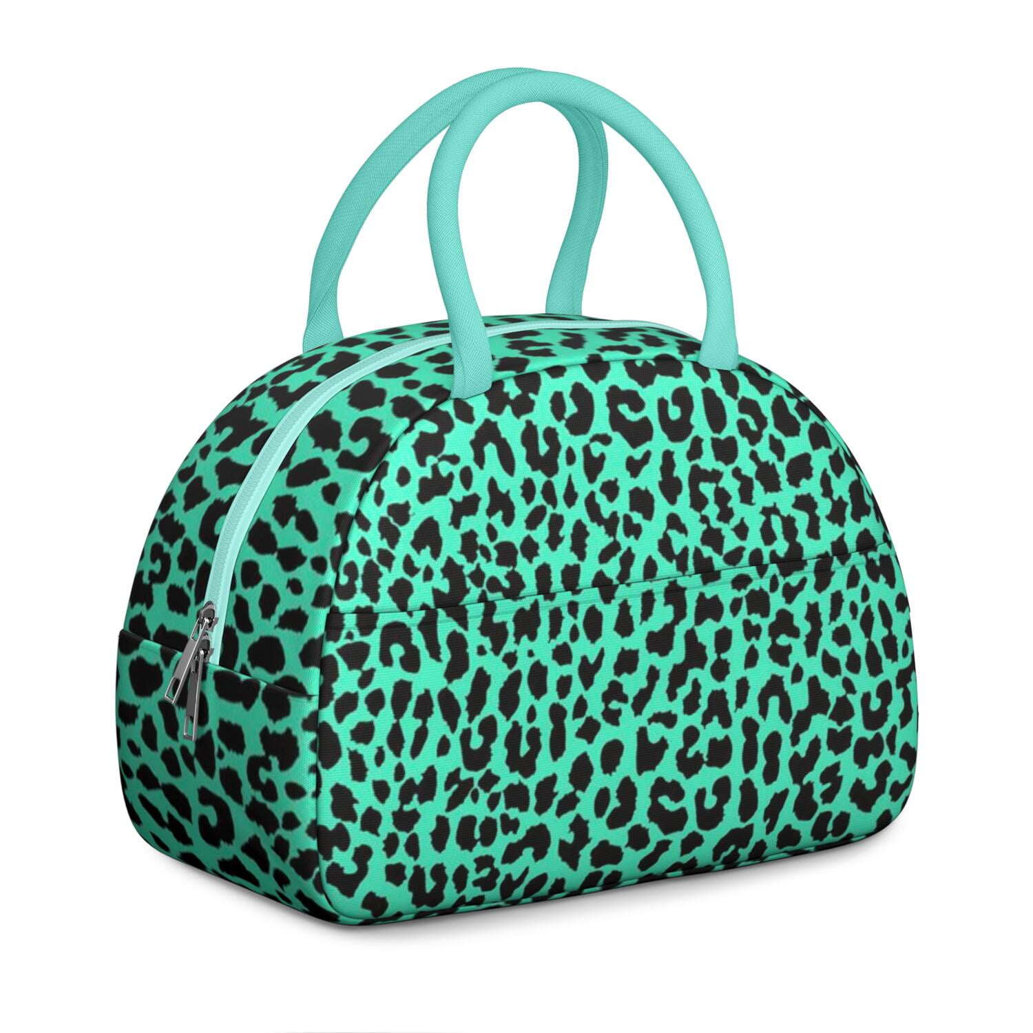 Cute Cheetah Lunch Box for Women – Polka Dot Inspired Animal Print with ...