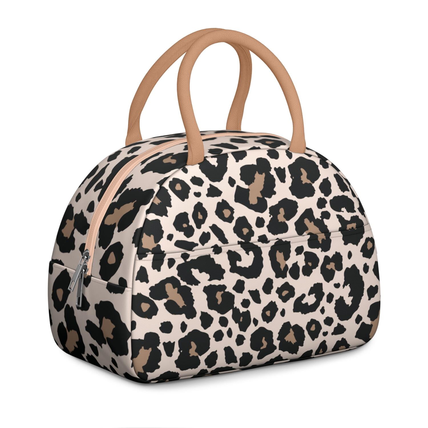 Cute Cheetah Lunch Box for Women – Polka Dot Inspired Animal Print with ...