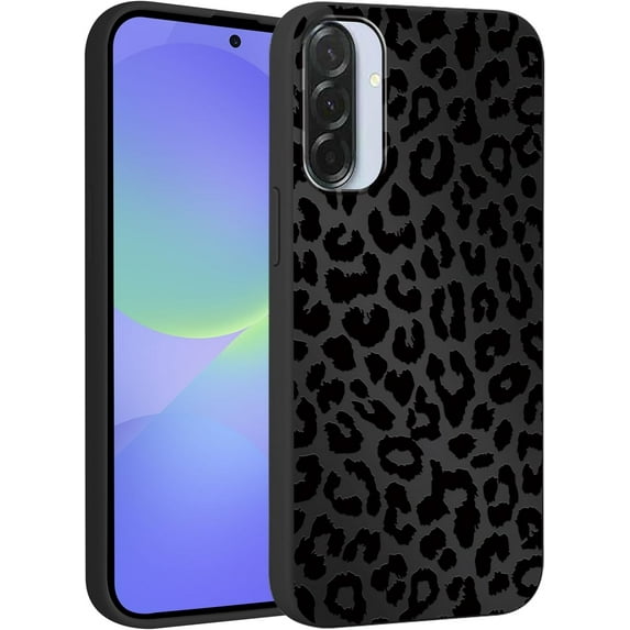 Cute Cheetah Print Phone Case for Samsung Galaxy A36 6.64", Aesthetic ...