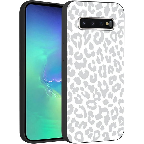 Cute Cheetah Print Phone Case for Samsung Galaxy S10 Plus 6.4 ...