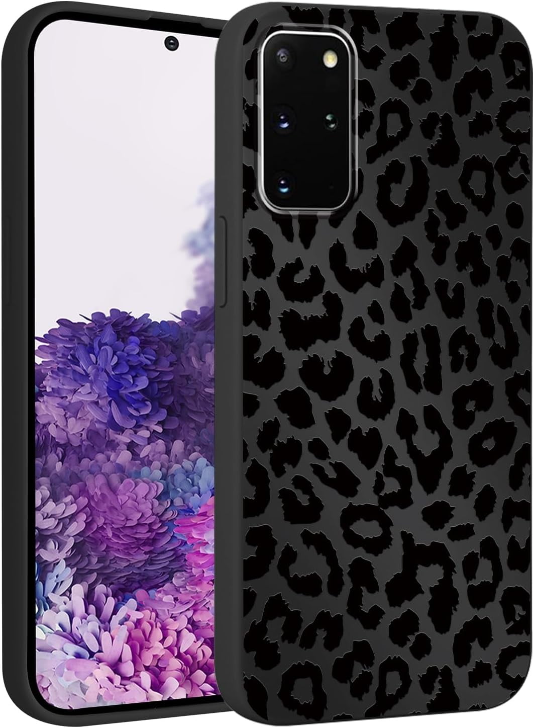 Cute Cheetah Print Phone Case for Samsung Galaxy S20 Plus 6.7 ...