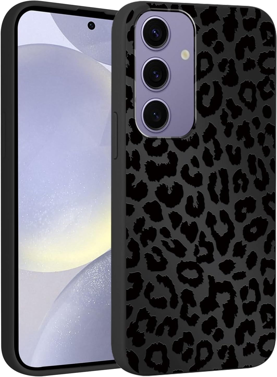 Cute Cheetah Print Phone Case for Samsung Galaxy S24 5G 6.2", Aesthetic ...
