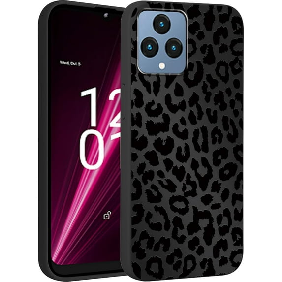 Cute Cheetah Print Phone Case for T-Mobile Revvl 6 5g / 6X 5g 6.52 ...